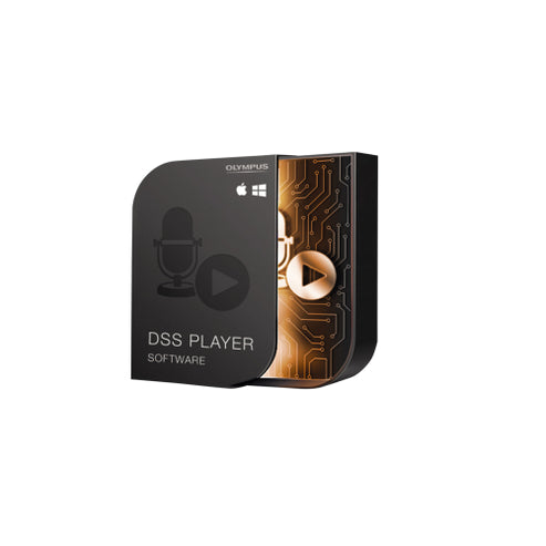 Olympus AS49DM DSS Player Standard Dictation Module - Electronic Downl ...